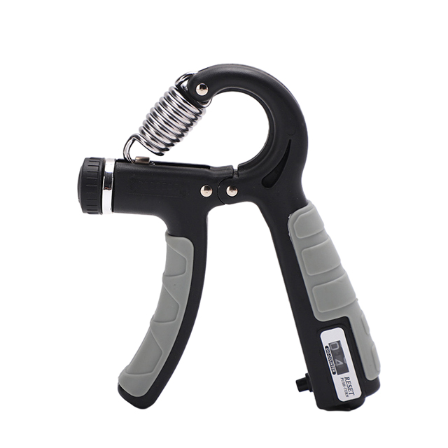 Adjustable Hand Grip with Digital Counter – www.gymgear.cn