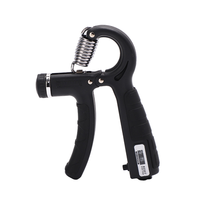 Adjustable Hand Grip with Digital Counter – www.gymgear.cn