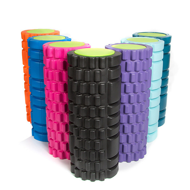 2-in-1 Deep Tissue Massage Therapy Foam Roller With EVA Insert – www ...