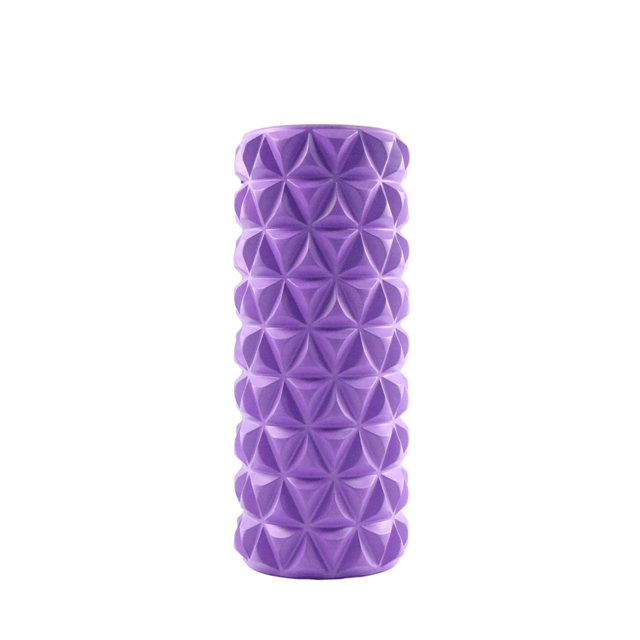 Triangle Pattern Hollow EVA Foam Roller – www.gymgear.cn